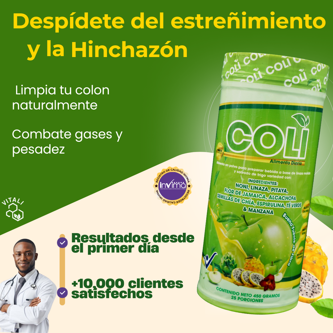ColiPlus®/ Limpia tu colon + Regalo exclusivo por tiempo limitado – Mi ...